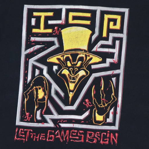 2000s Insane Clown Posse Let The Games Begin Shirt