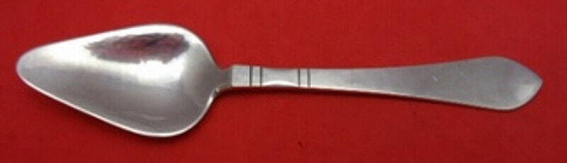 Georg Jensen Sterling Silver Melon Spoon Blunt Nose 5 3/4 Inches