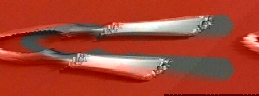 George Ii Rex Hand Chased Sterling Silver Nut Cracker 7 1/4in By Watson