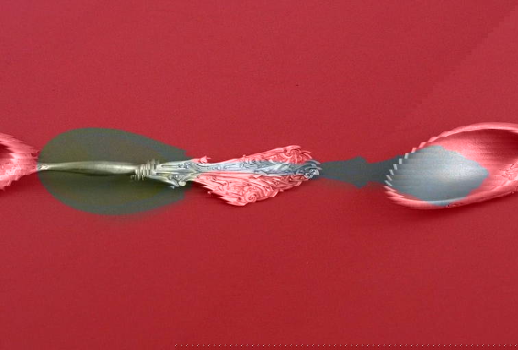 Corinthian Sterling Silver Ice Cream Spoon 6 Inches By George Sharp