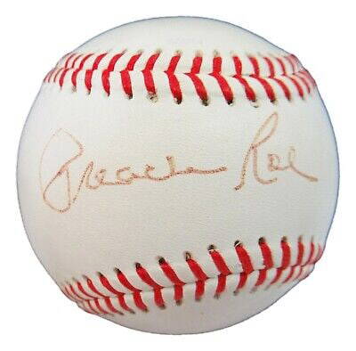 Preacher Roe Signed Baseball Brooklyn Dodgers Psa Dna