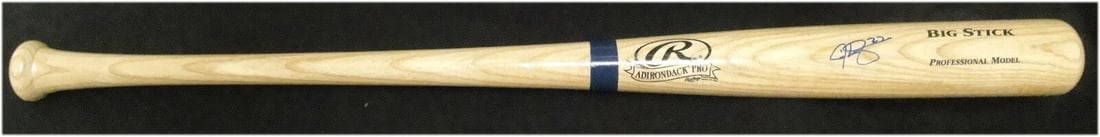 Justin Ruggiano Signed Rawlings Baseball Bat Los Angeles Dodgers Auction