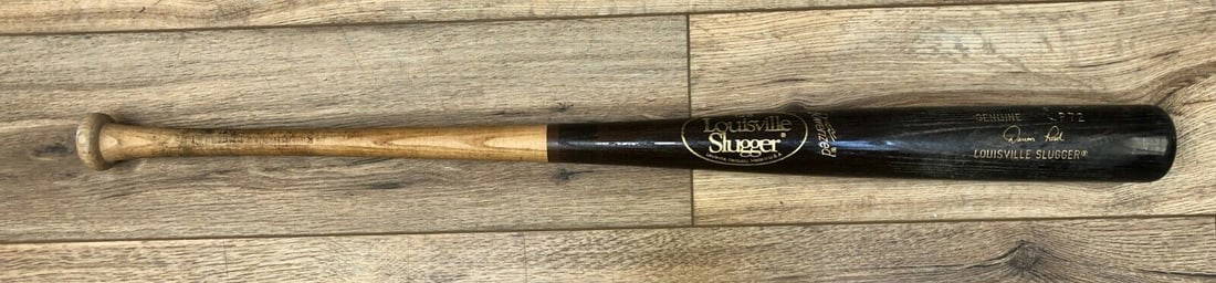 Wally Whitehurst Mets Game Used Darren Reed 1990 Louisville P72 Bat Auction