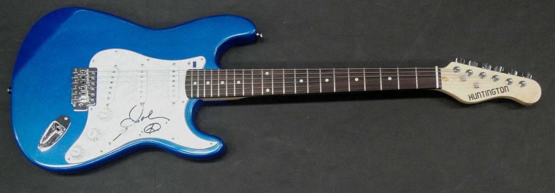 John Corbett Signed Full Size Electric Guitar Ga Authenticated