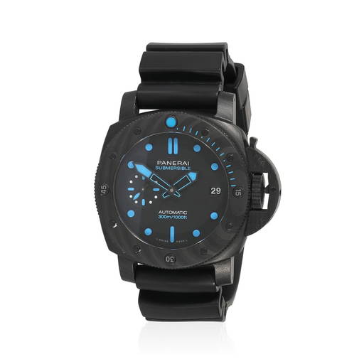 Panerai Luminor Submersible Carbontech Pam00960 Men's Watch 42mm