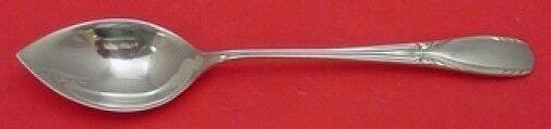 Polly Lawton Sterling Silver Grapefruit Spoon 6 Inches By Manchester