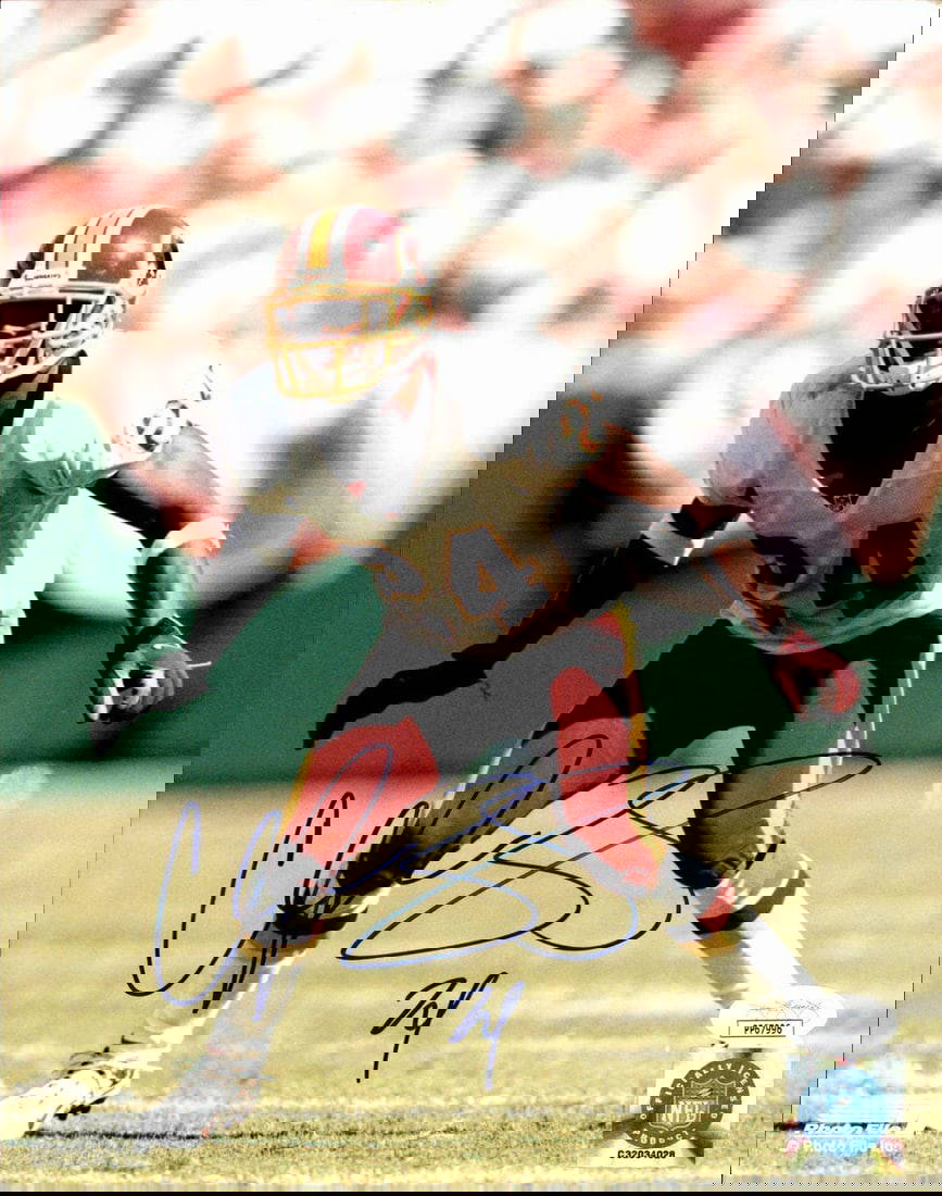 Champ Bailey Washington Redskins Hof Signed/autographed 8x10 Photo Jsa 161552 Auction