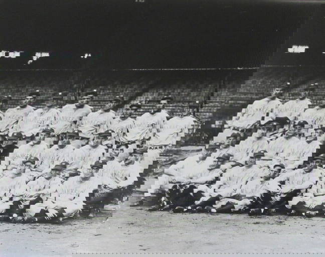 1928 New York Yankees 16x20 Photo From Original Negatives Babe Ruth 147171