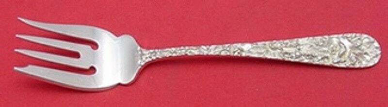 Stieff Princess Sterling Silver Salad Fork 6 Inches Monogrammed