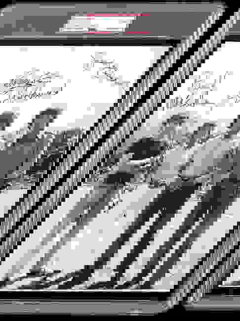 The Beatles (4) Signed/autographed C. 1965 Help! 8x10 Photo Psa/dna ...