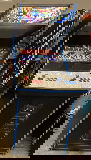 Marvel Vs Capcom Arcade Machine By Capcom (excellent Condition)*rare*