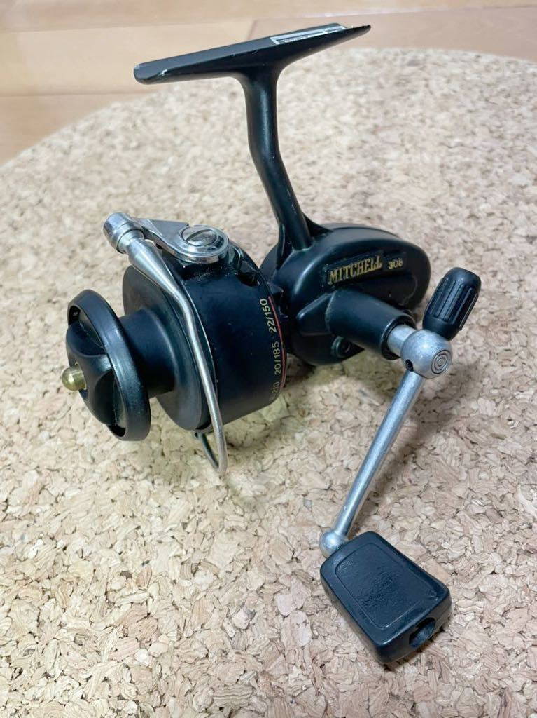 Mitchell 308 Spinning Fishing Reel Carbon Graphite Used Auction