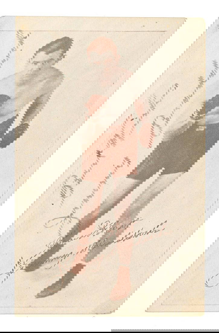 James Braddock Signed Boxing Photo Psa Certified Auction