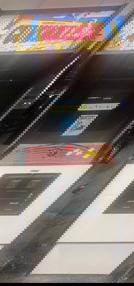 Gun Smoke Arcade Machine 1985 (excellent Condition) Auction