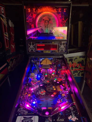 Stargate Non Ghosting Complete Super Bright Pinball Led Kit