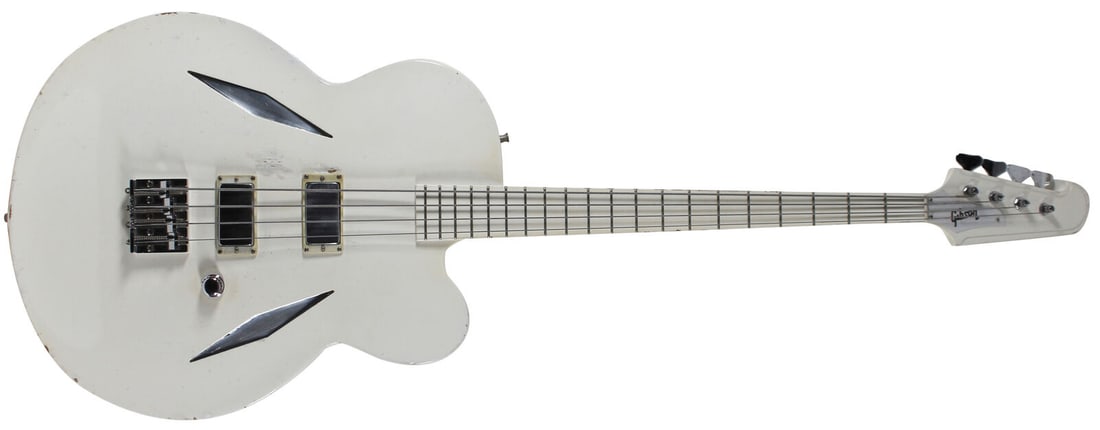 Dusty Hill Zz Top 1990's Stage/tour Used Bolin Archtop Crazy Cowboy ...