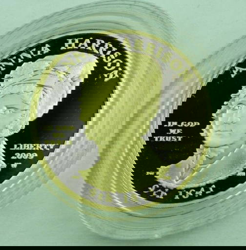 2009 W $10 Anna Harrison Gold Proof Coin