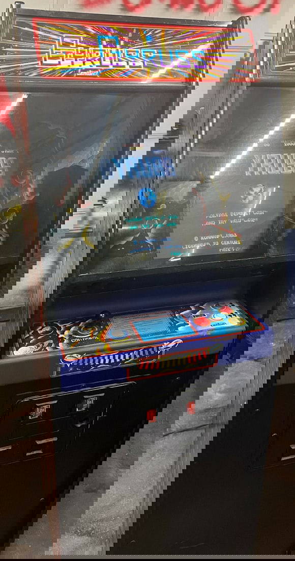 1983 Gyruss Arcade Machine By Konami Excellent Condition Single Player ...