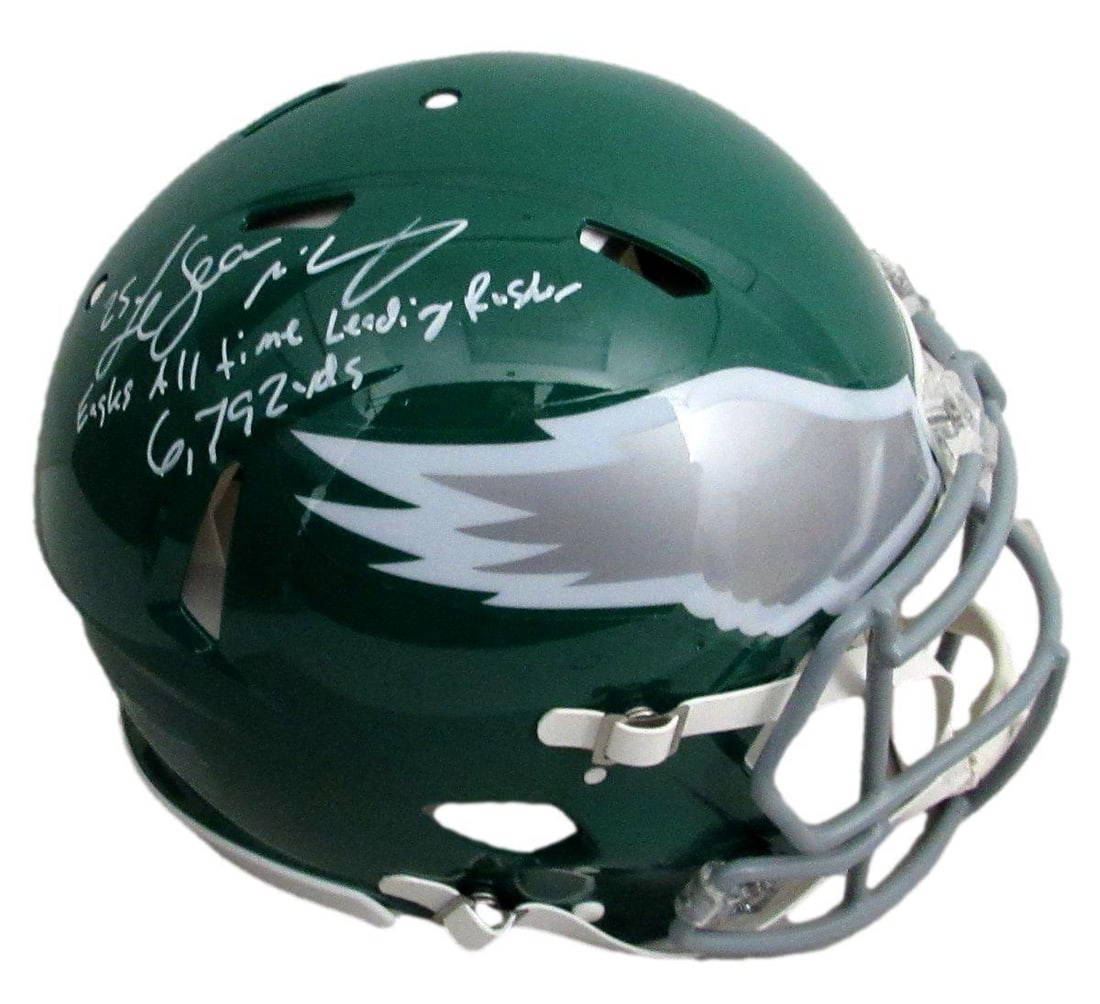 Lesean Mccoy Signed Full Size Eagles Helmet Psa Authenticated Auction