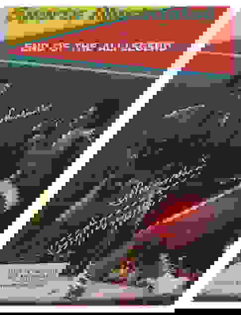 Muhammad Ali Joe Frazier Signed 1971 Sports Illustrated Beckett ...