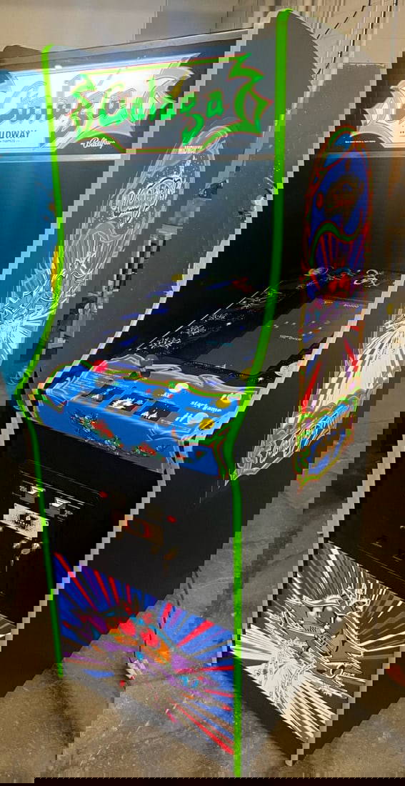 Namco Galaga Arcade Machine 1981 Rare Vintage Game Excellent Condition ...