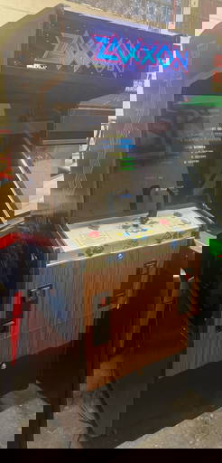 1982 Sega Zaxxon Arcade Machine Rare Fully Operational Classic