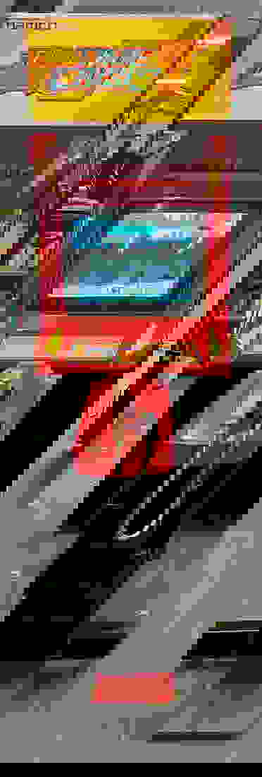 Namco Time Crisis Ii Arcade Machine 1998 Single Player Excellent ...