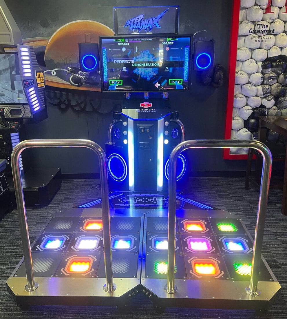 Rare Step Mania Ddr Arcade Dance Machine By Step Revolution 65 ...