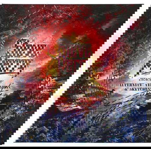 Steve Perry Signed Traces Album Cover Beckett Authenticated