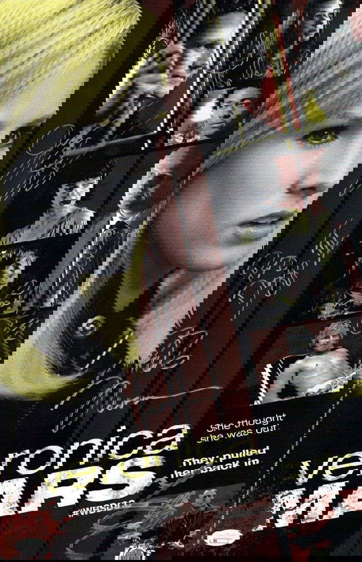 Veronica Mars 11x17 Multi Signed Poster Jsa Authenticated 8 Autographs Auction