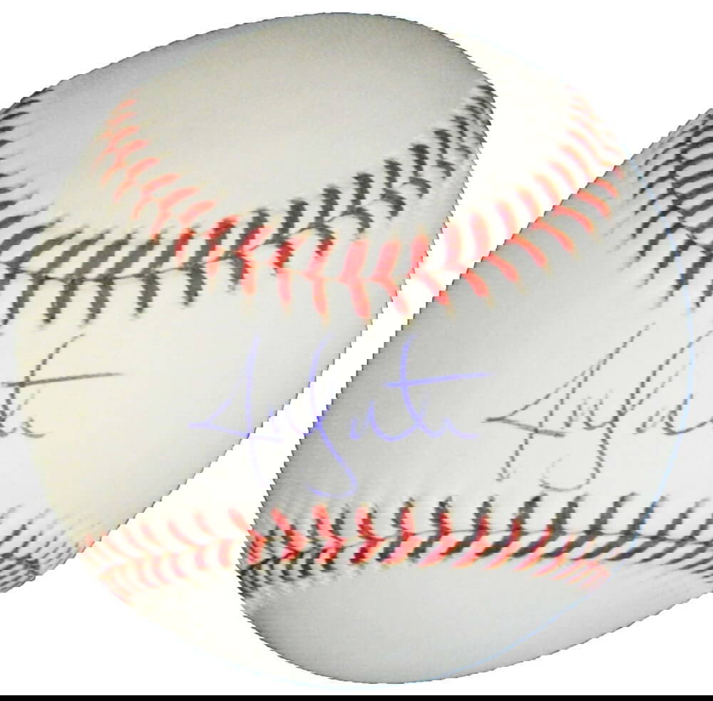 Jon Lester Signed Rawlings Mlb Baseball With Coa - Cubs All-star Auction