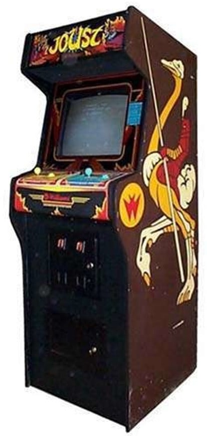 Buy Rare 1982 Williams Joust Arcade Machine Fully Operational | Mynt ...