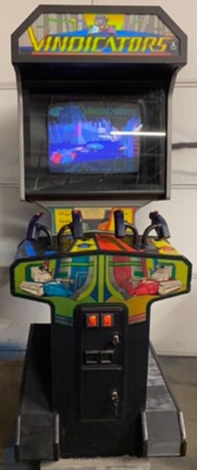 Rare 1988 Atari Vindicators Arcade Machine Fully Functional - Aug 01, 2025 | Mynt Auctions In Ny