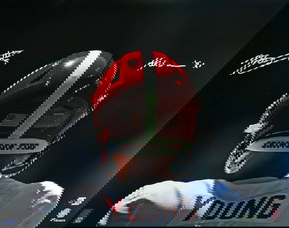 Bryce Young Signed Alabama 16x20 Photo Heisman Beckett Authenticated ...