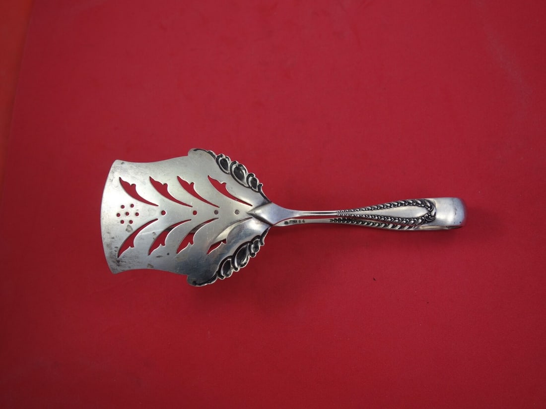 Shiebler Victoria Sterling Silver Pastry Tongs 7 3/4 Inch Eagle Talons ...