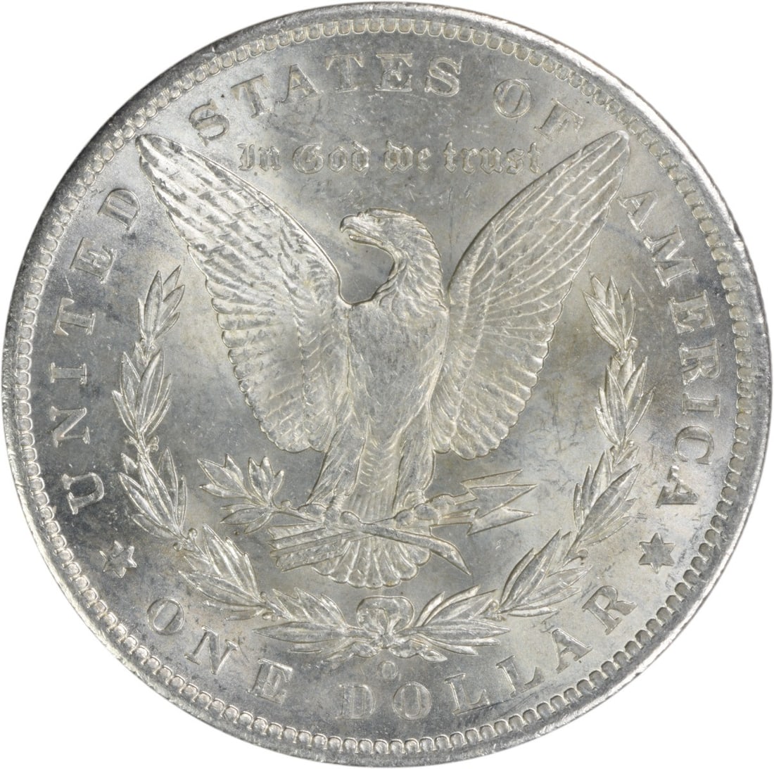 Uncirculated 1885 O Silver Dollar Morgan Type Brilliant Uncertified ...