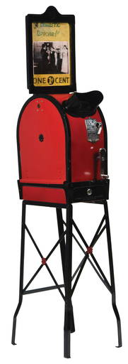 1â¢ Child Size Mutoscope Drop Card Machine