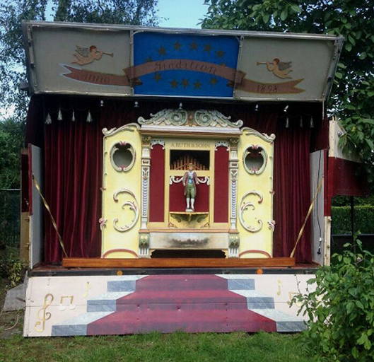 A. Ruth & Sohn 67 Key Fairground Organ