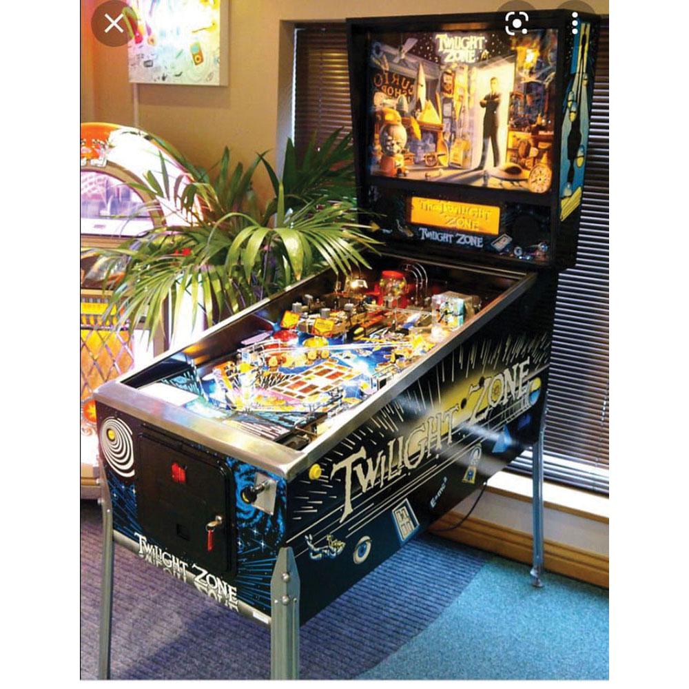 Stern Orbitor 1 Pinball Machine - Aug 05, 2021 | Jaybird Auctions in MD