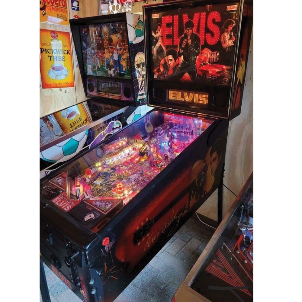 Stern Orbitor 1 Pinball Machine - Aug 05, 2021 | Jaybird Auctions in MD