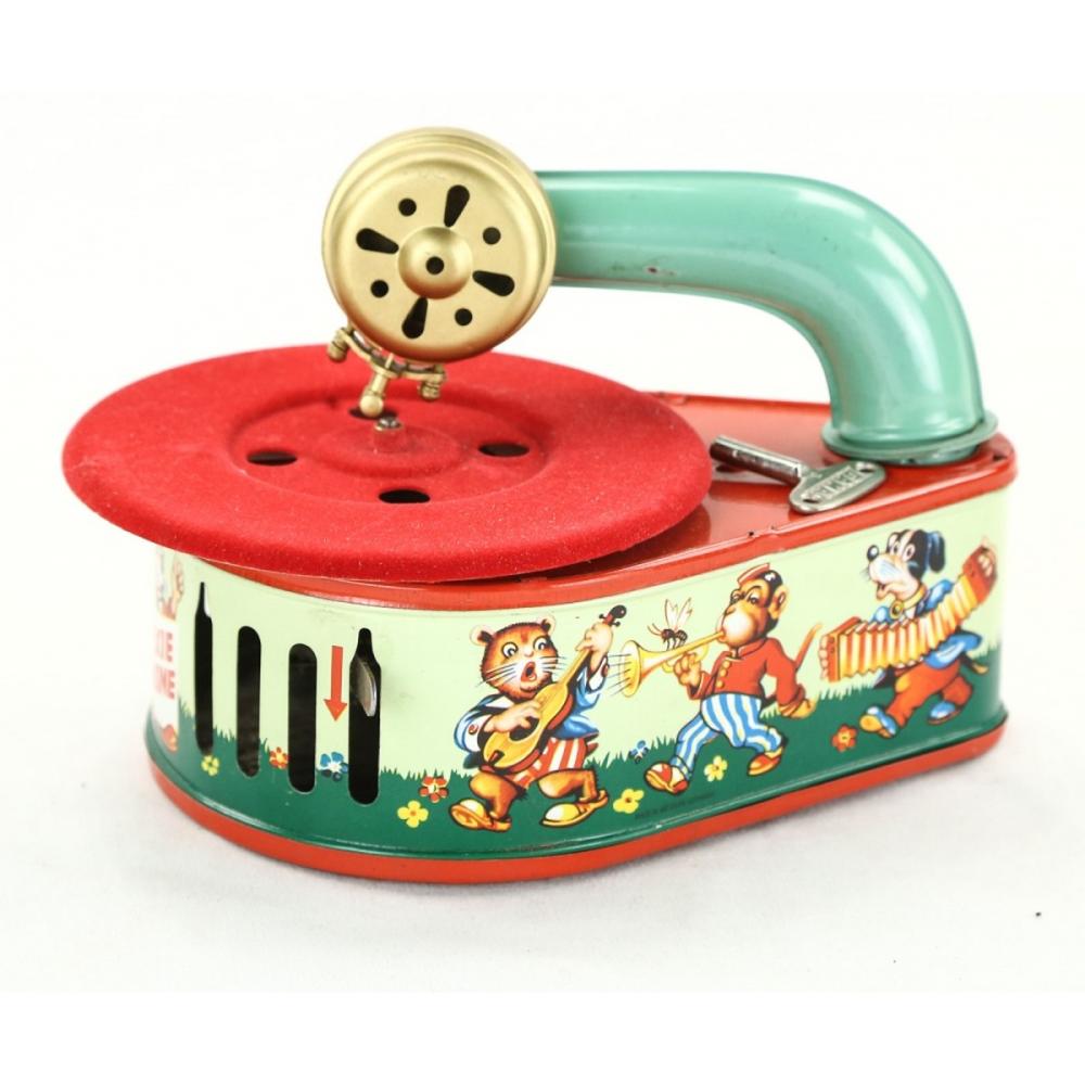 Gama 54 Pixie Phone Toy Phonograph in Original Box | Barnebys