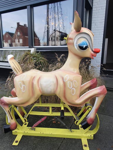 Bernard Kindt Carousel Bambi Ca. 1960s