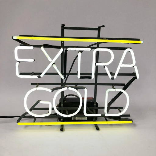 Extra Gold (coors) Neon Sign