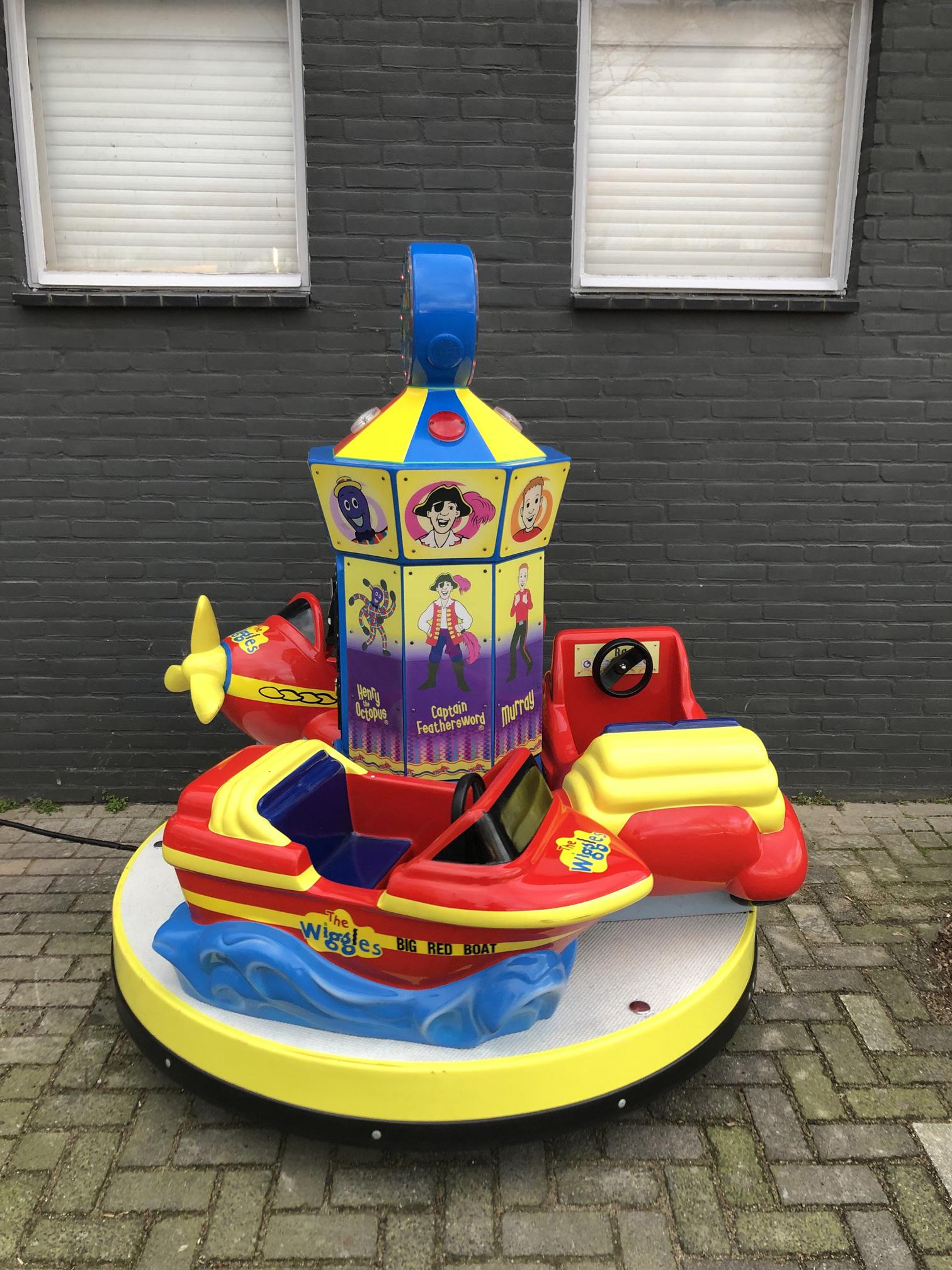 The Wiggles Lo-Boy Carousel Kiddie Ride (#0073) on May 07, 2022 | Dutch ...