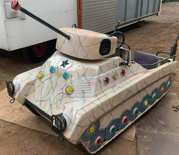 1957 Autopede Carousel Tank Type 2