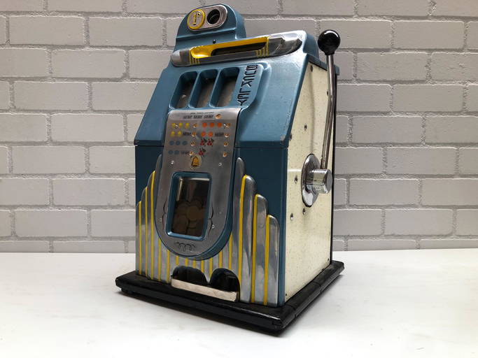 Buckley Mechanical Slot Machine Ca. 1940