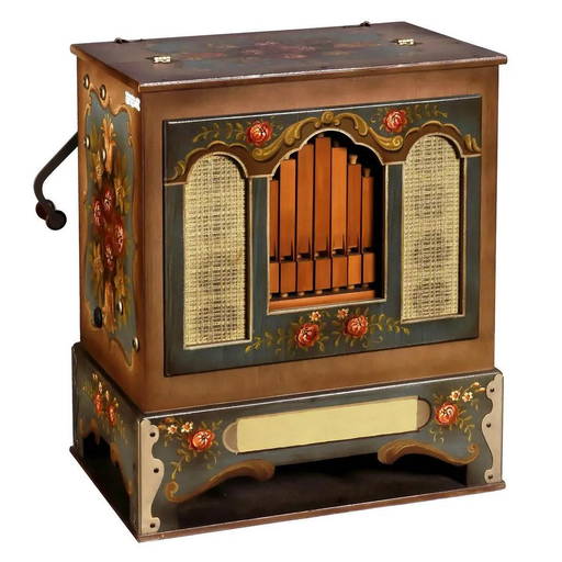 Raffin Model R20/31 Left-Hander Street Organ (#0255) on Oct 01, 2022 ...