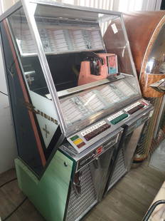 Restored 1958 Seeburg Model 220 "channel" Jukebox