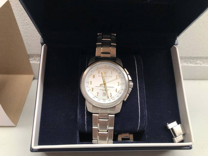 Original Maserati watch R8873640003 (#0333) on Oct 01, 2022 | Dutch ...