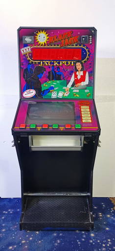 Merkur Profitech 3000 Black Jack Junior German Slot Machine (#0156) on ...